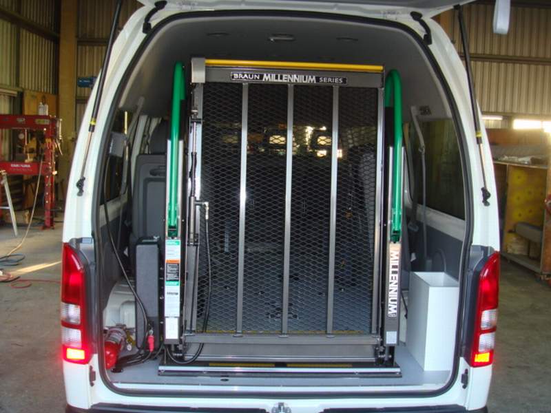 Stowed Position | Tramanco